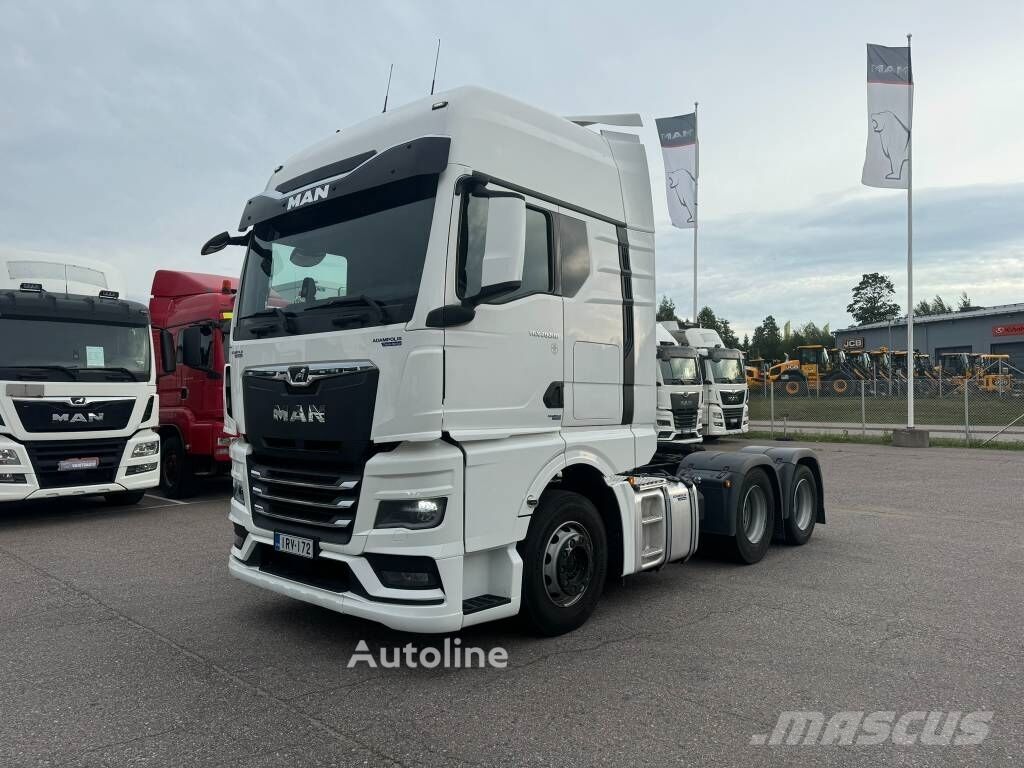 MAN TGX 28.510 6x2=2 BL tegljač