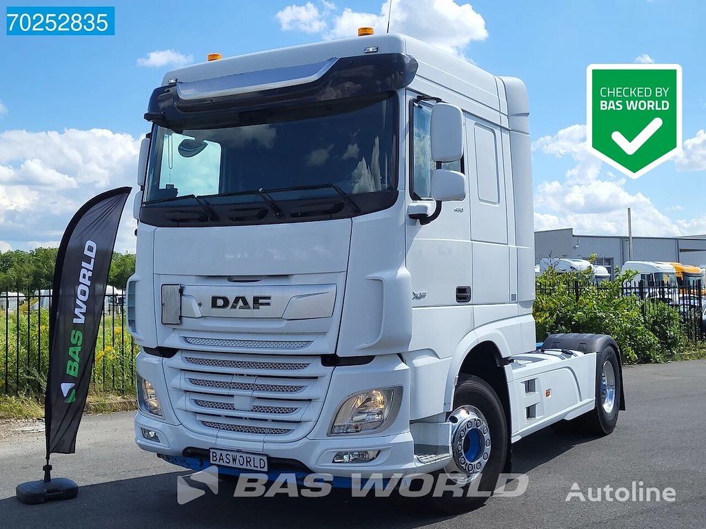 DAF XF 450 4X2 Retarder PTO Hydraulik Alcoa ACC Navi tegljač