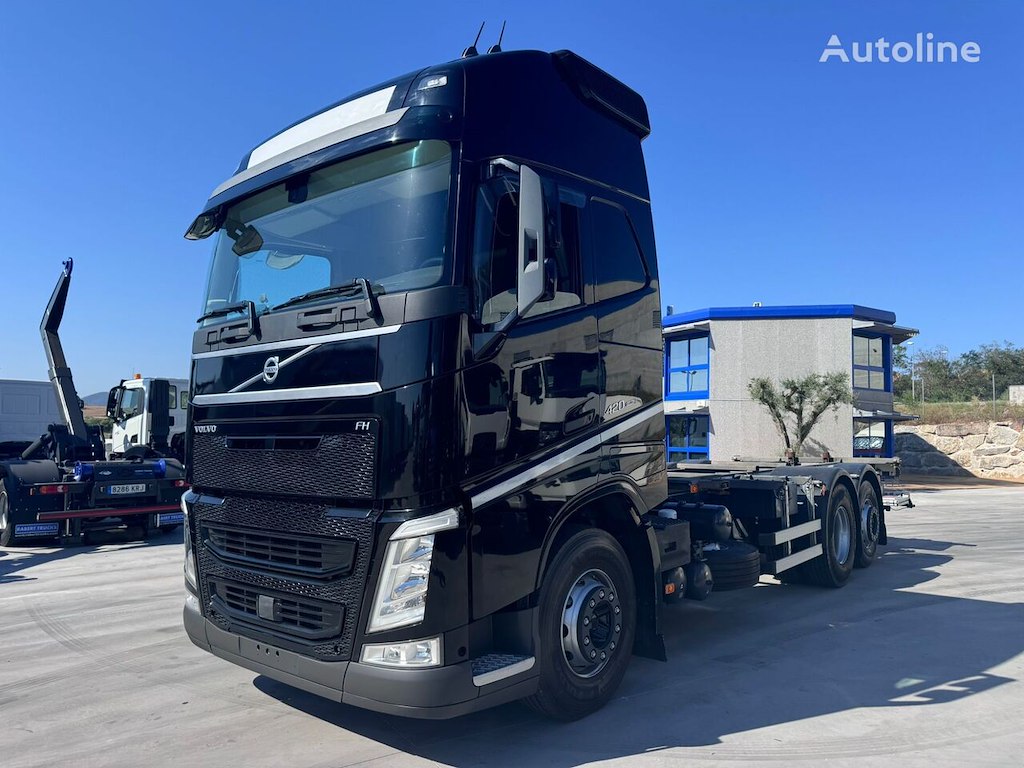 Volvo FH420 E6 (BDF) vozilo za prevoz kontejnera