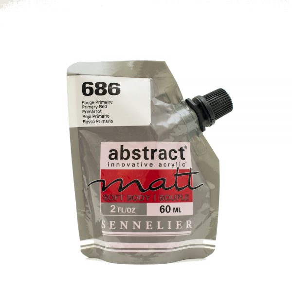 Sennelier Abstract Abstract matt 60ml Primary Red