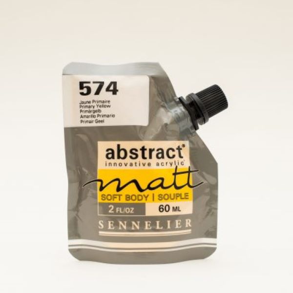 Sennelier Abstract Abstract matt 60ml Primary Yellow