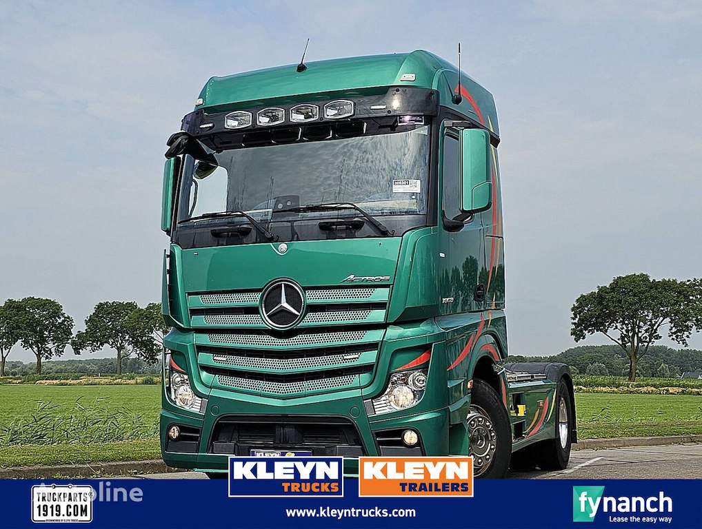 Mercedes-Benz ACTROS 1863 standklim,durabright tegljač