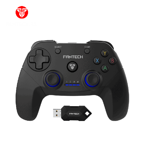 FANTECH Joypad Wireless WGP12 REVOLVER CRNI