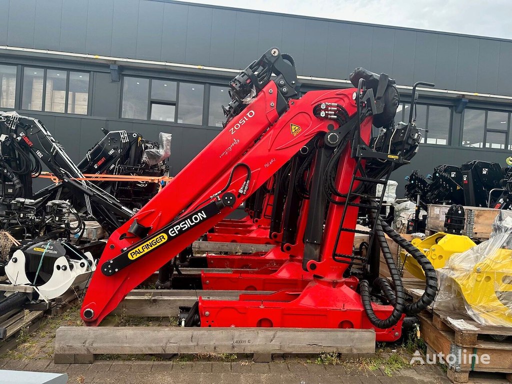 Novi Palfinger EPSILON 150 170 LogLift 150 165 kamion za prevoz drva