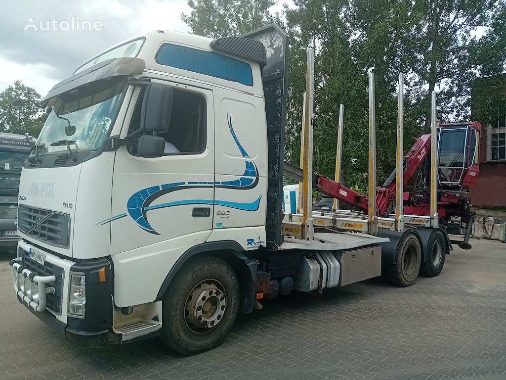 Volvo FH 660 kamion za prevoz drva