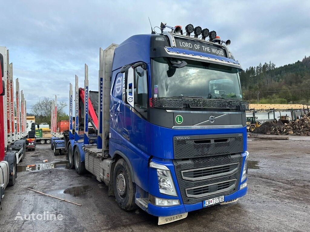 Volvo FH 540 kamion za prevoz drva