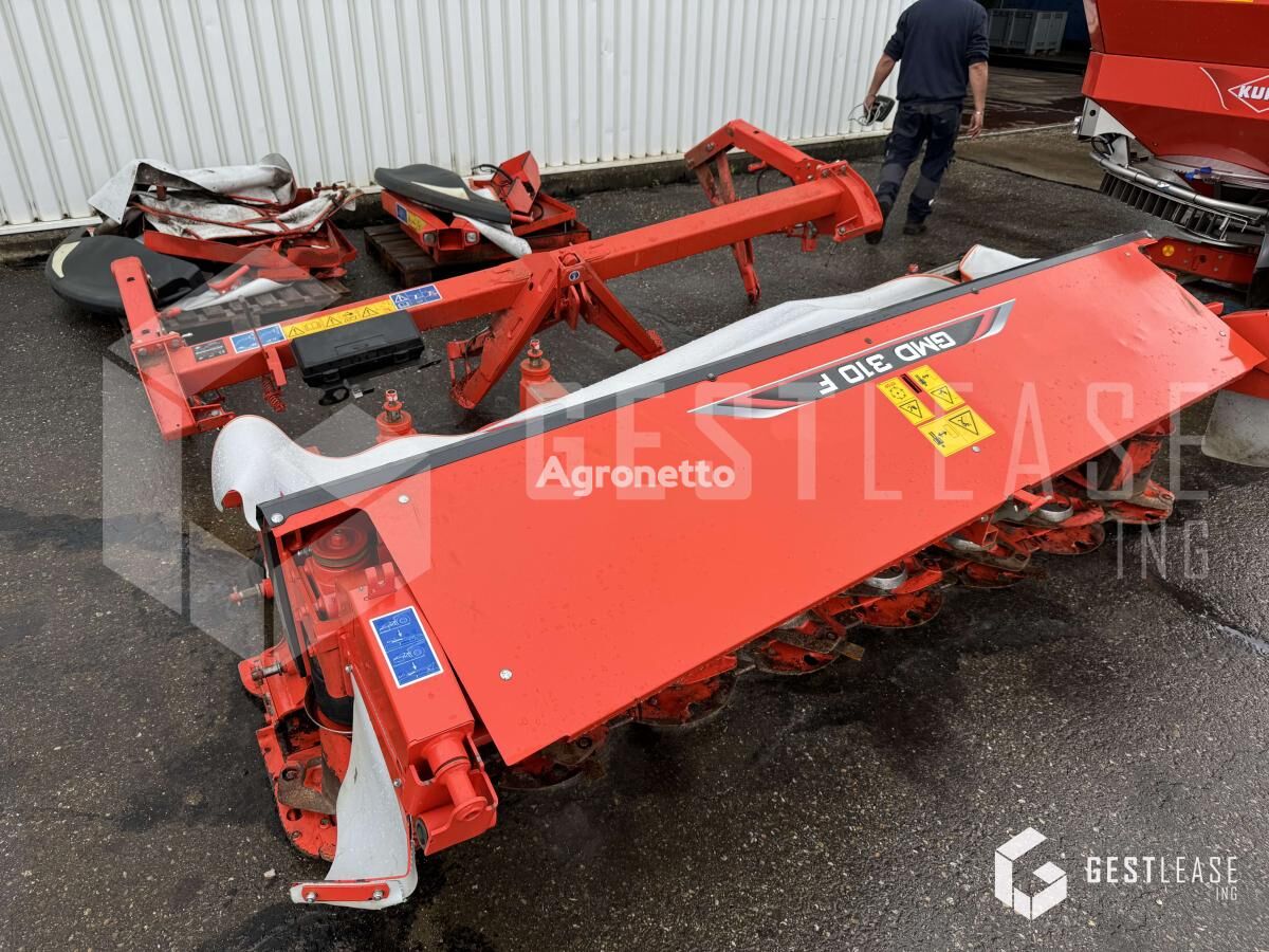 Kuhn GMD 310F-FF rotaciona kosilica nakon udesa