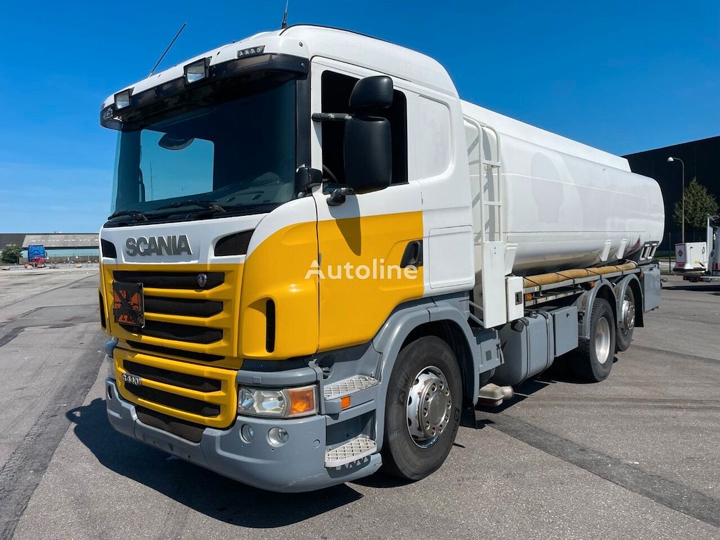 Scania G440 6x2*4 18.800 L. ADR Benzin / Diesel autocisterna za gorivo