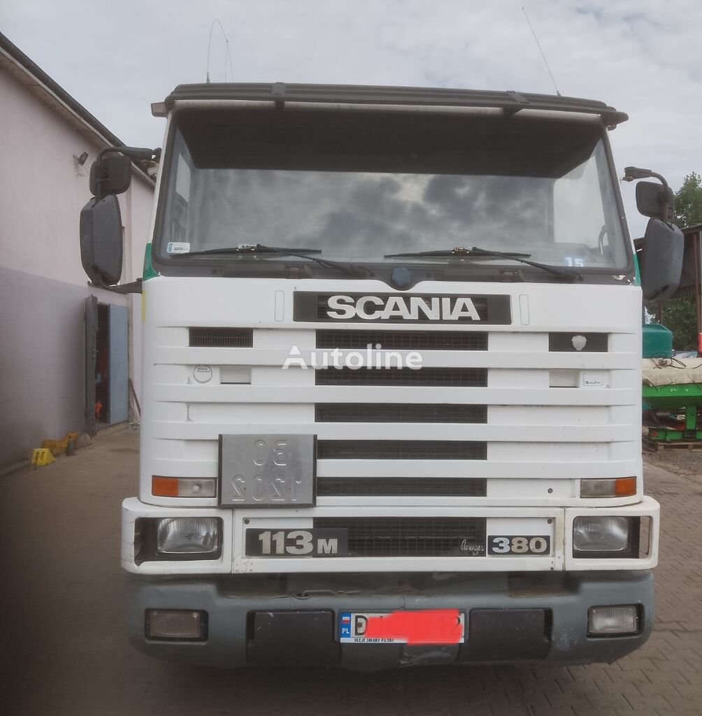 Scania 113.380 autocisterna za gorivo