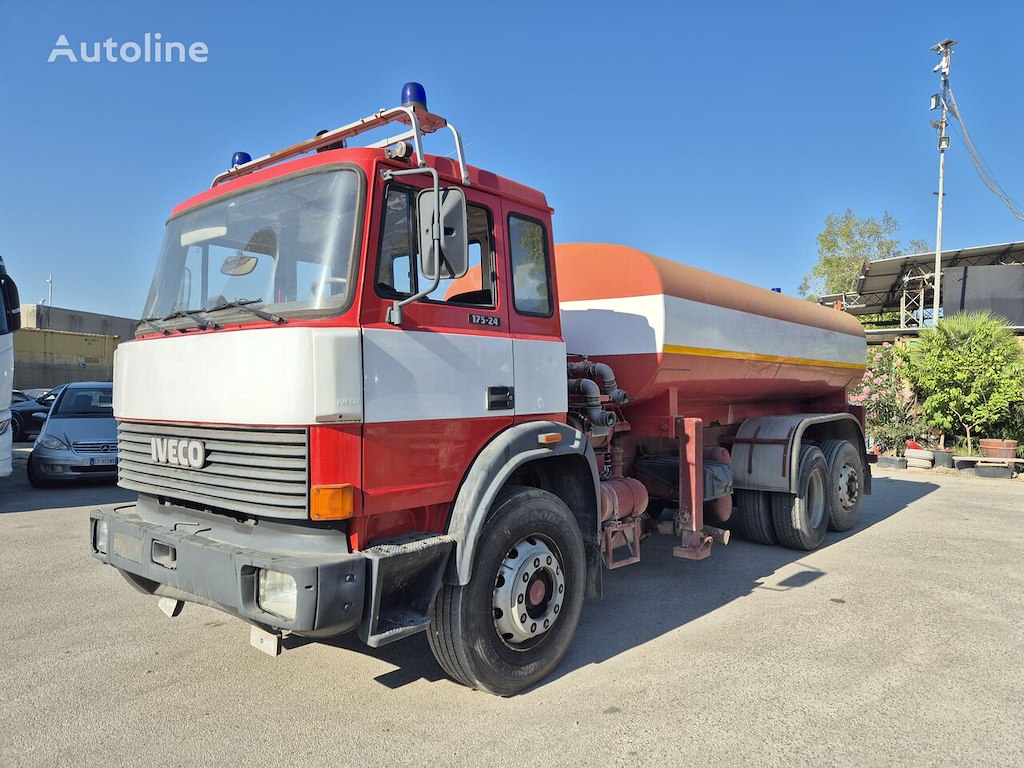 IVECO 175.24 autocisterna