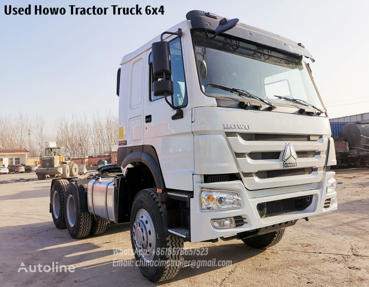 Howo Used Sinotruk Howo Price tegljač