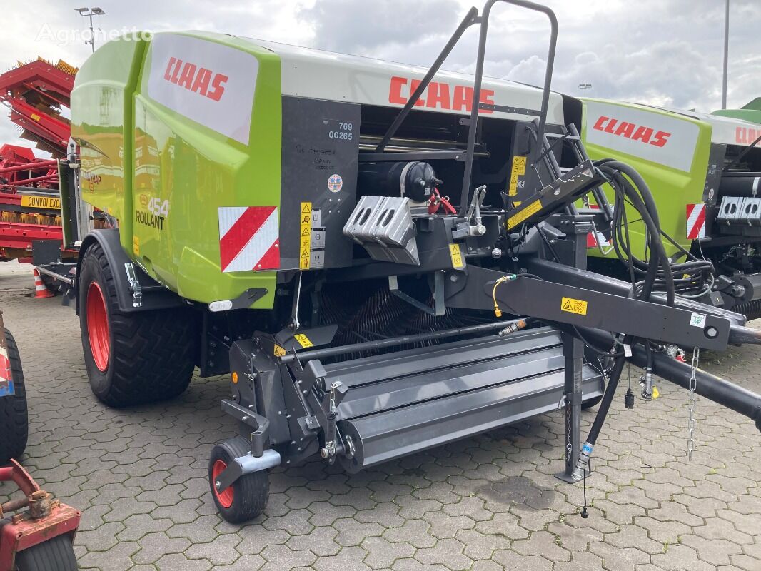 Claas ROLLANT 454 RC UNIWRAP balirka za okrugle bale