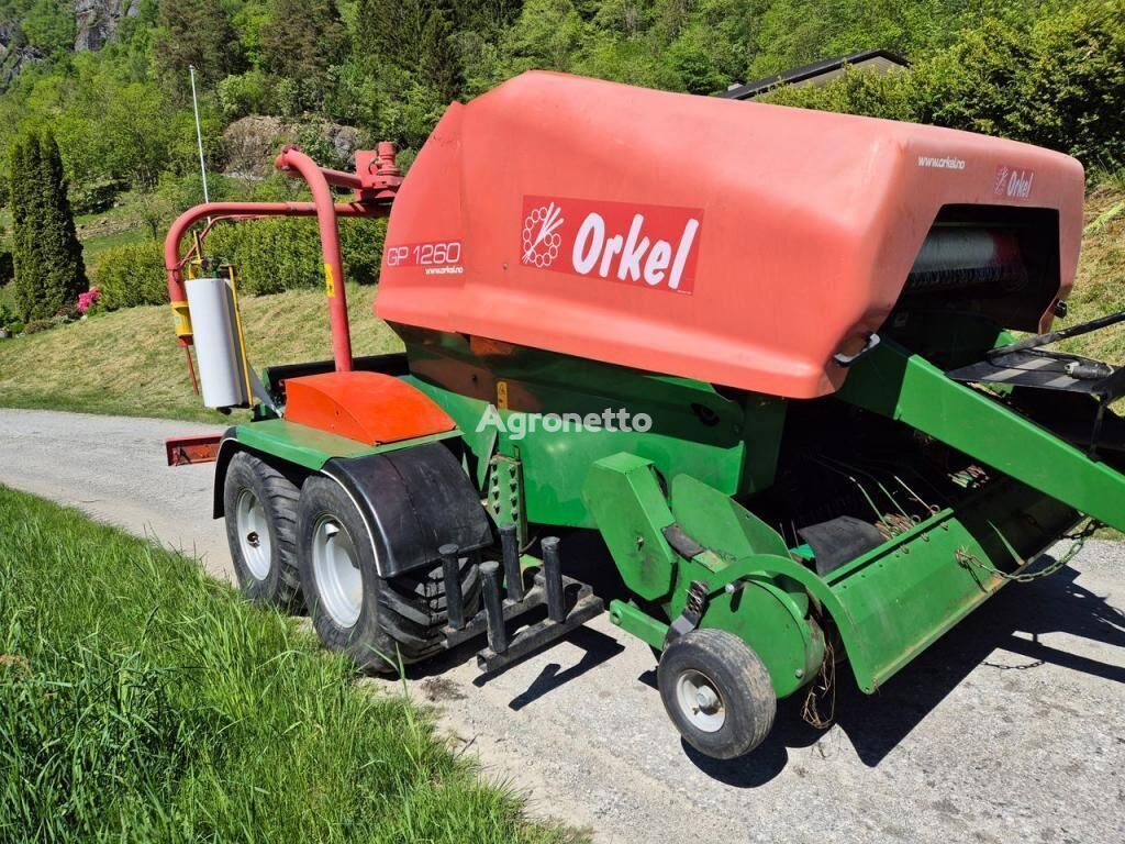 Prodaje se Orkel GP1260 Kombipresse NY PRIS balirku za okrugle bale na aukciji