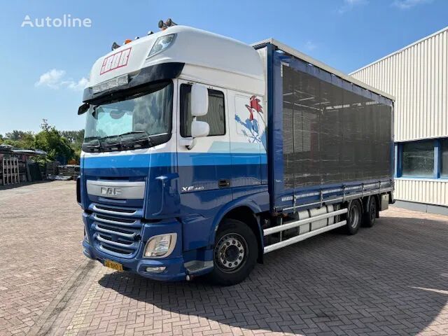 DAF XF 440 6x2 / NL Truck / Apk/Tuv 03-2025 / Chicken-Pluimvee / E6 kamion za prevoz stoke