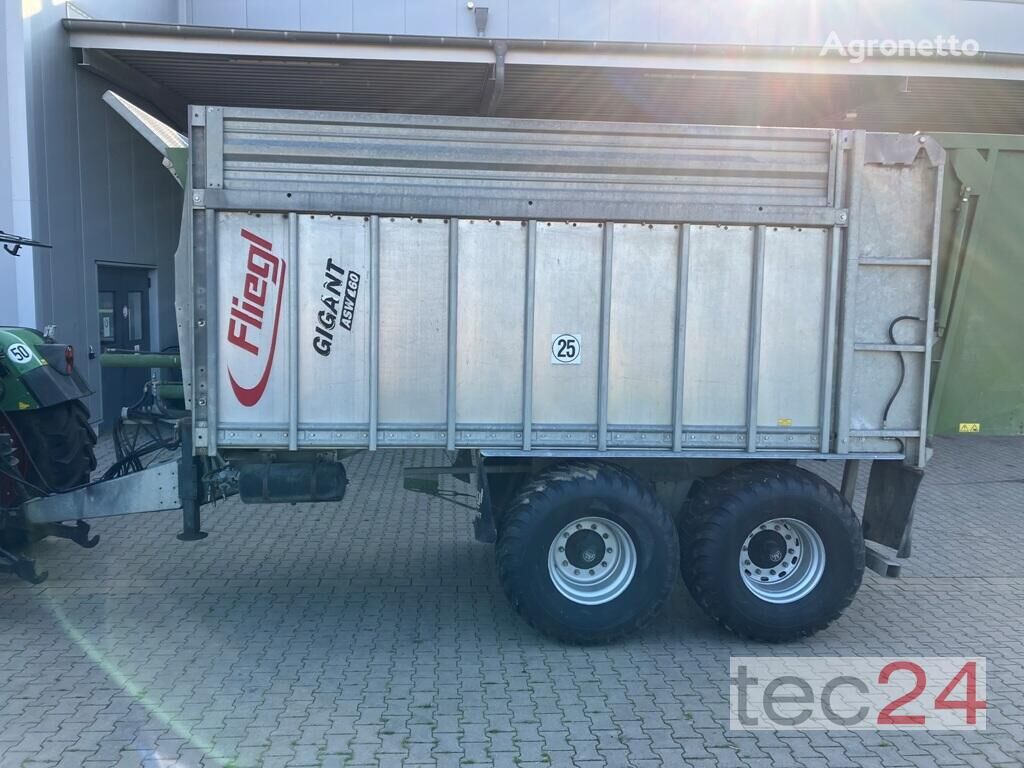 Fliegl FOX ASW 160 traktorska prikolica