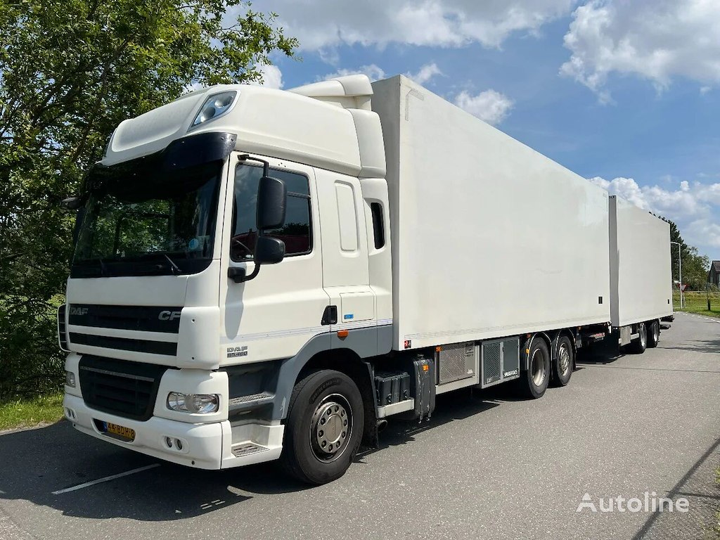 DAF CF 85.460 SSC Bloemen Combi Doorlader izotermni kamion