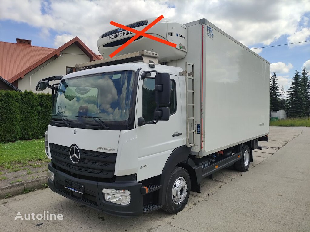 Mercedes-Benz Atego 816 izoterma izotermni kamion