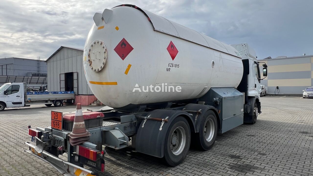 Renault Premium 420.26 S 6X2 kamion za transport gasa