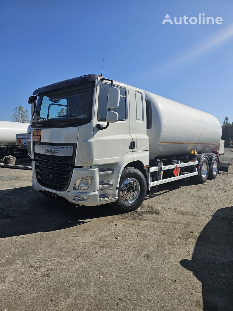 DAF CF kamion za transport gasa