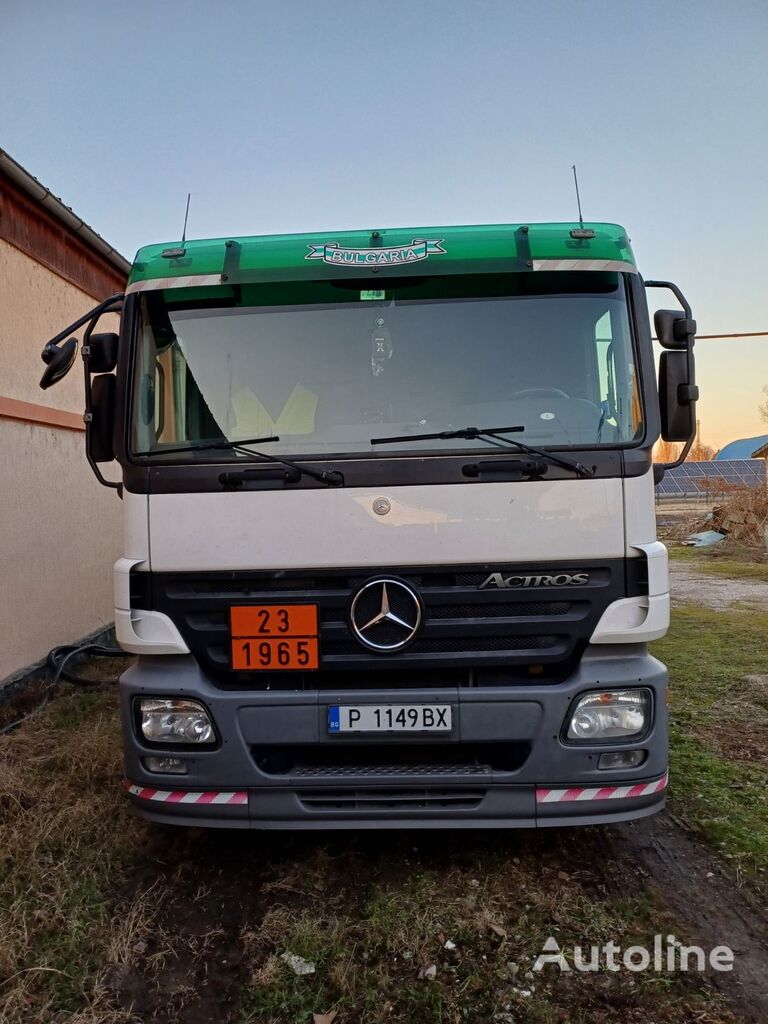 Mercedes-Benz 2541 L ACTROS kamion za transport gasa