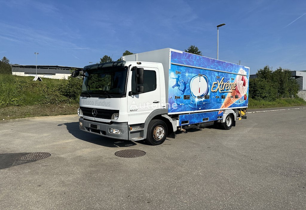 Mercedes-Benz Atego 1022 kamion za dostavu sladoleda