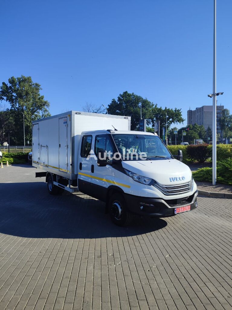 Novi IVECO DAILY 70C16 D dubl kabina 3+4 v nalichii, sklad Kiev kamion radionica