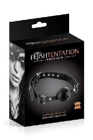 Fetish Ball Black 4,5cm, 6050400010