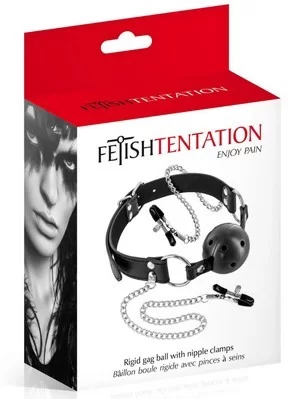 Tentation Fetish Set Black, 5700650010