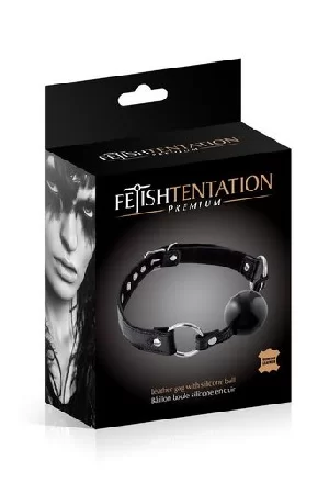 Fetish Ball Black 3cm, 6050000010