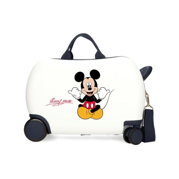 MICKEY ABS Kofer za decu 45 cm - Bela