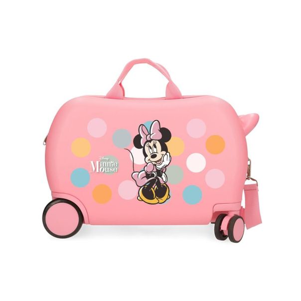 MINNIE ABS Kofer za decu 45 cm - Pink