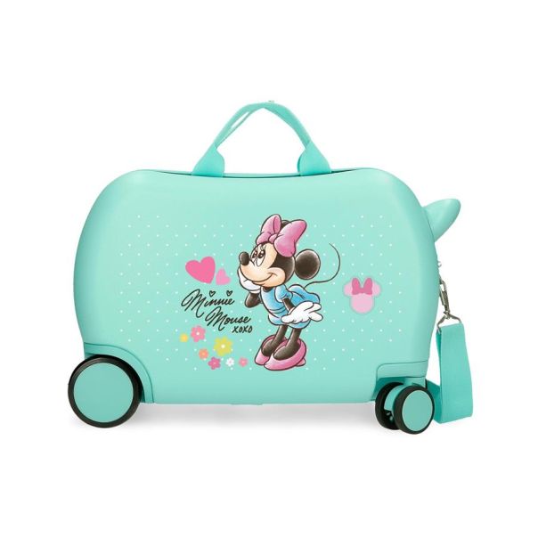 MINNIE ABS Kofer za decu 45 cm - Tirkizna