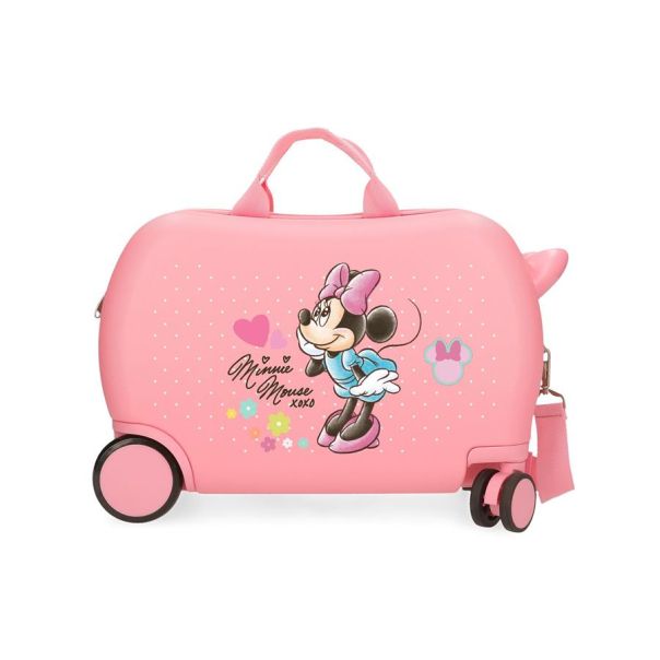 MINNIE ABS Kofer za decu 45 cm - Pink