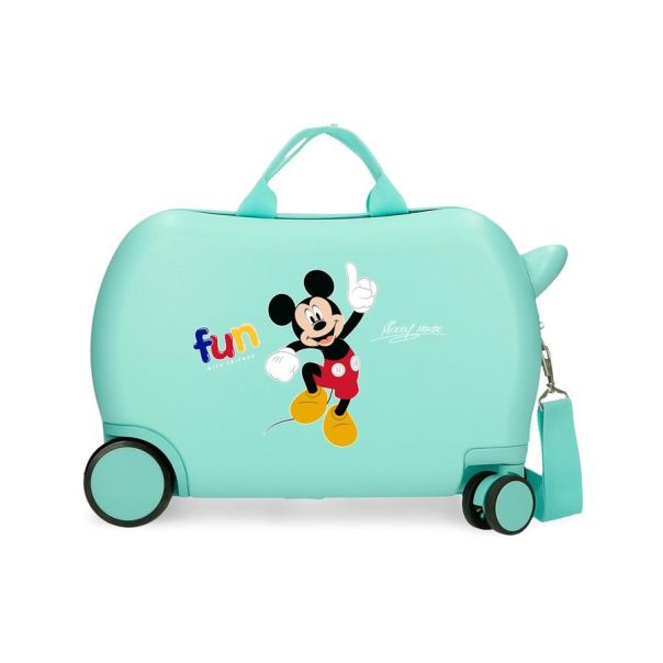 MICKEY ABS Kofer za decu 45 cm - Tirkizna