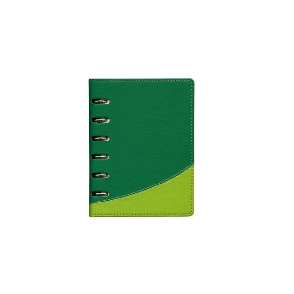 LINE Agenda sa mehanizmom A6 - Kelly green