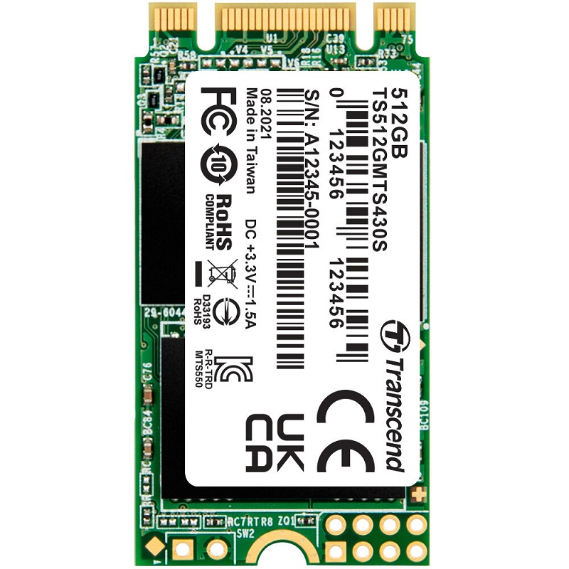 Transcend M.2 TS512GMTS430S/512GB