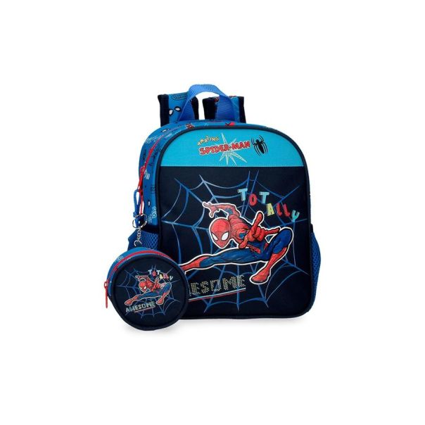 SPIDERMAN Ranac 25 cm - Teget