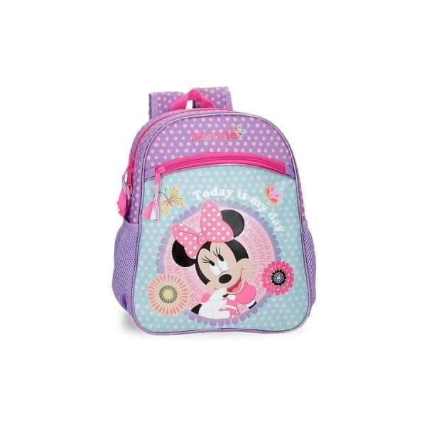 MINNIE Ranac 33 cm - Ljubičasta