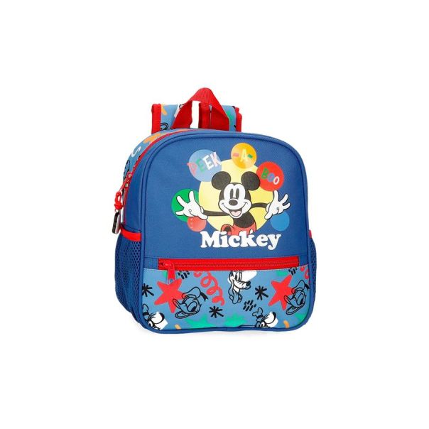 MICKEY Ranac 25 cm - Plava