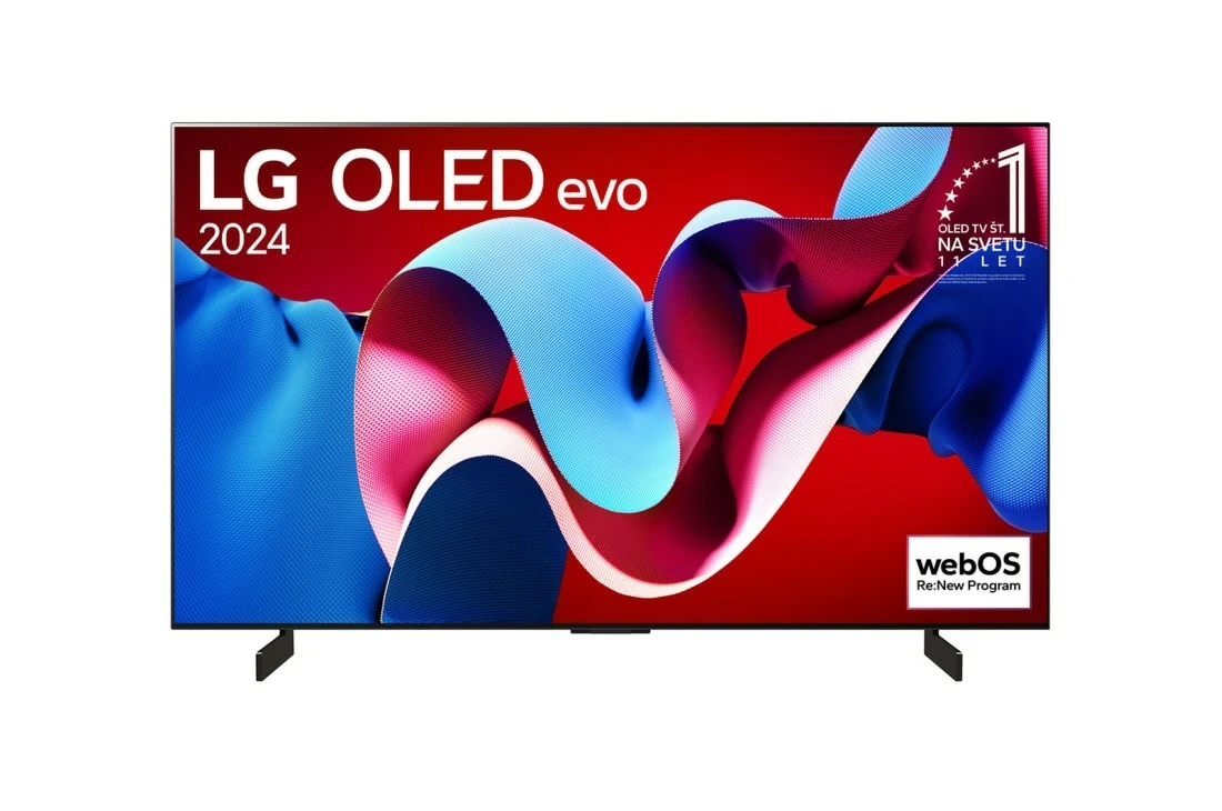 LG OLED42C41LA Smart OLED evo TV 42" 4K Ultra HD DVB-T2