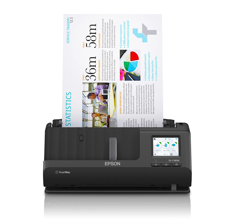 Epson ES-C380W A4 skener