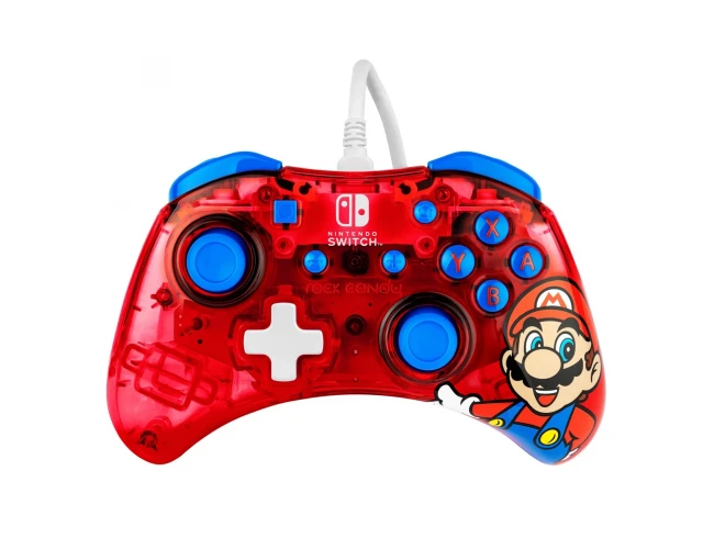 PDP (Nintendo Switch) Controller Rock Candy Mini Mario gamepad crveni