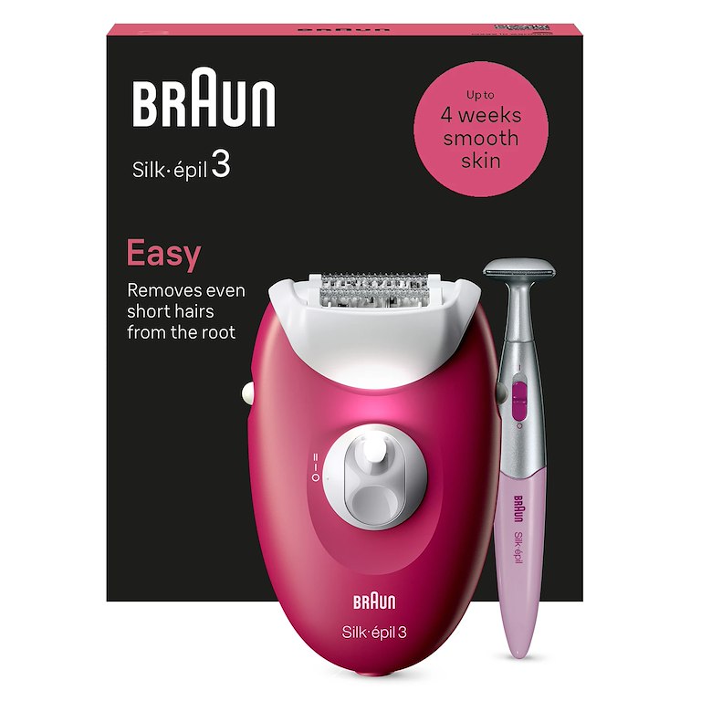 Braun Silk Epil 3 3-202 epilator