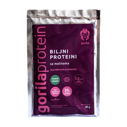 ESENSA BILJNI PROTEINI SA MALINOM 40G UNISEX