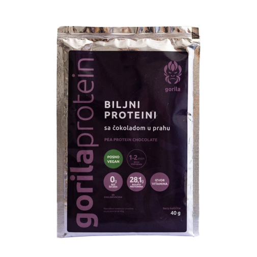 ESENSA BILJNI PROTEINI SA COKOLADOM U PRAHU 40G UNISEX