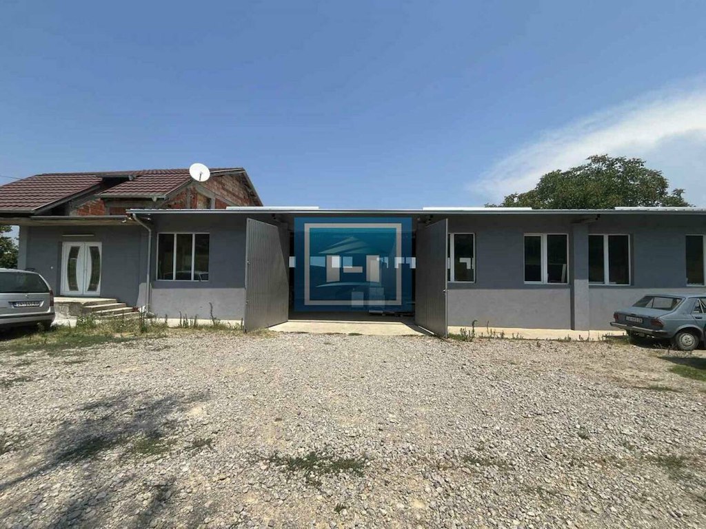 Potpuno nova hala površine 328m2