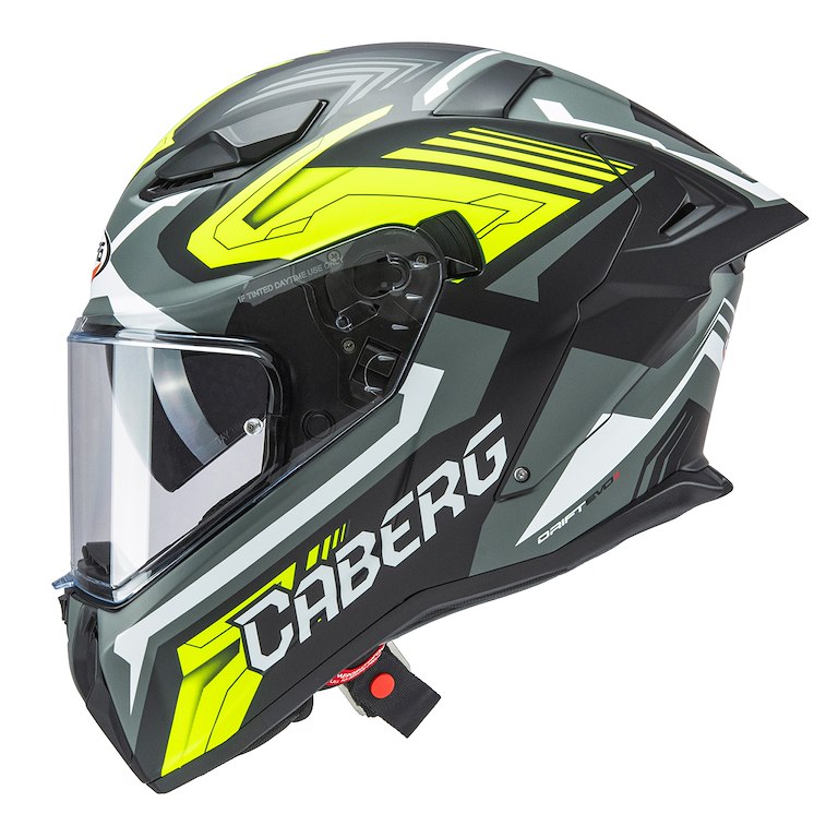 CABERG DRIFT EVO II JARAMA CRNO-SIVO-FLUO MATT