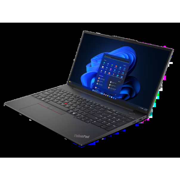 LENOVO Laptop ThinkPad E16 G2 (21MA0020YA) 16" WUXGA U5-125U 16GB 512GB SSD FPR backlit SRB crna Win 11 Pro