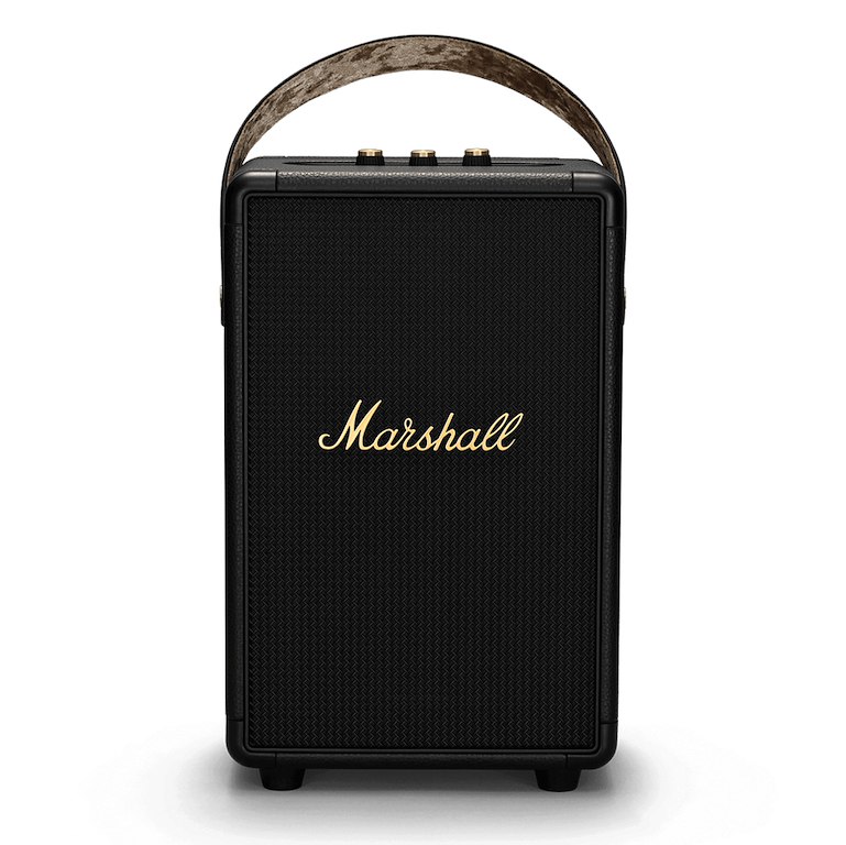 MARSHALL Tufton Black&Brass Bluetooth zvučnik