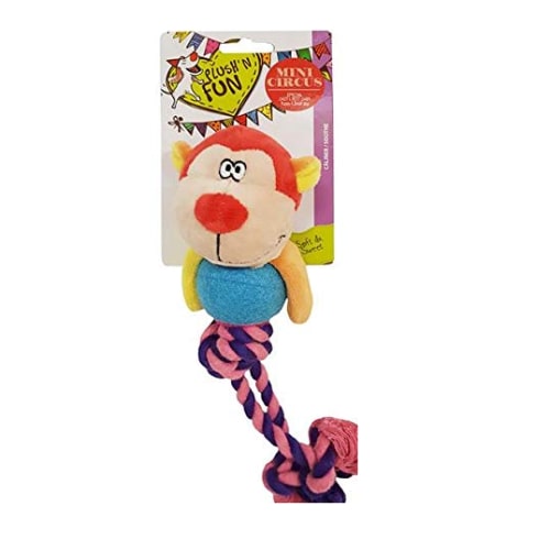 VITALVETO Mini Circus Monkey Ball Igračka za pse 25cm